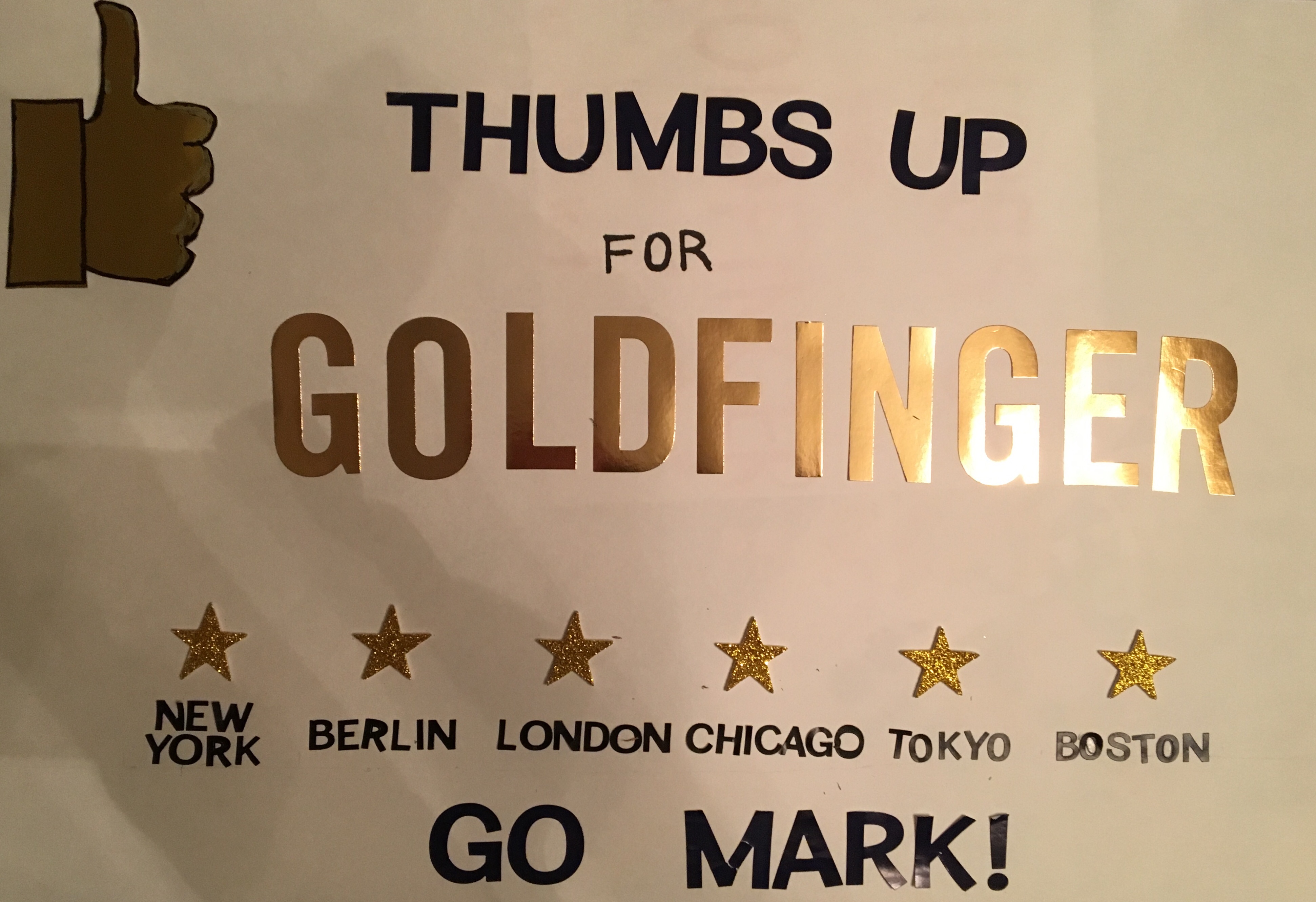 My Godfather Mark Goldfinger is a Six Star Finisher – Boston Sports Mania