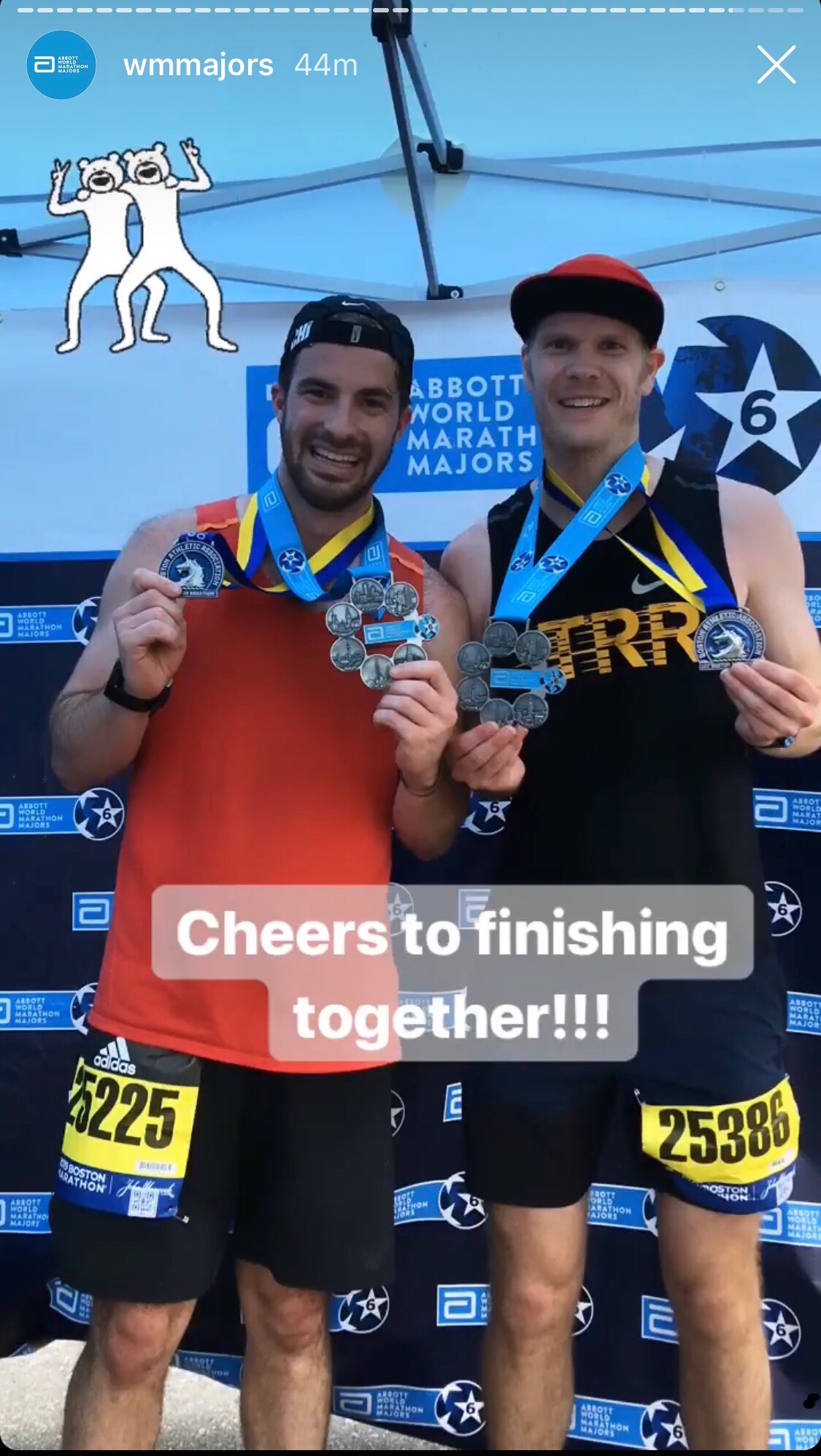 My Godfather Mark Goldfinger is a Six Star Finisher – Boston Sports Mania