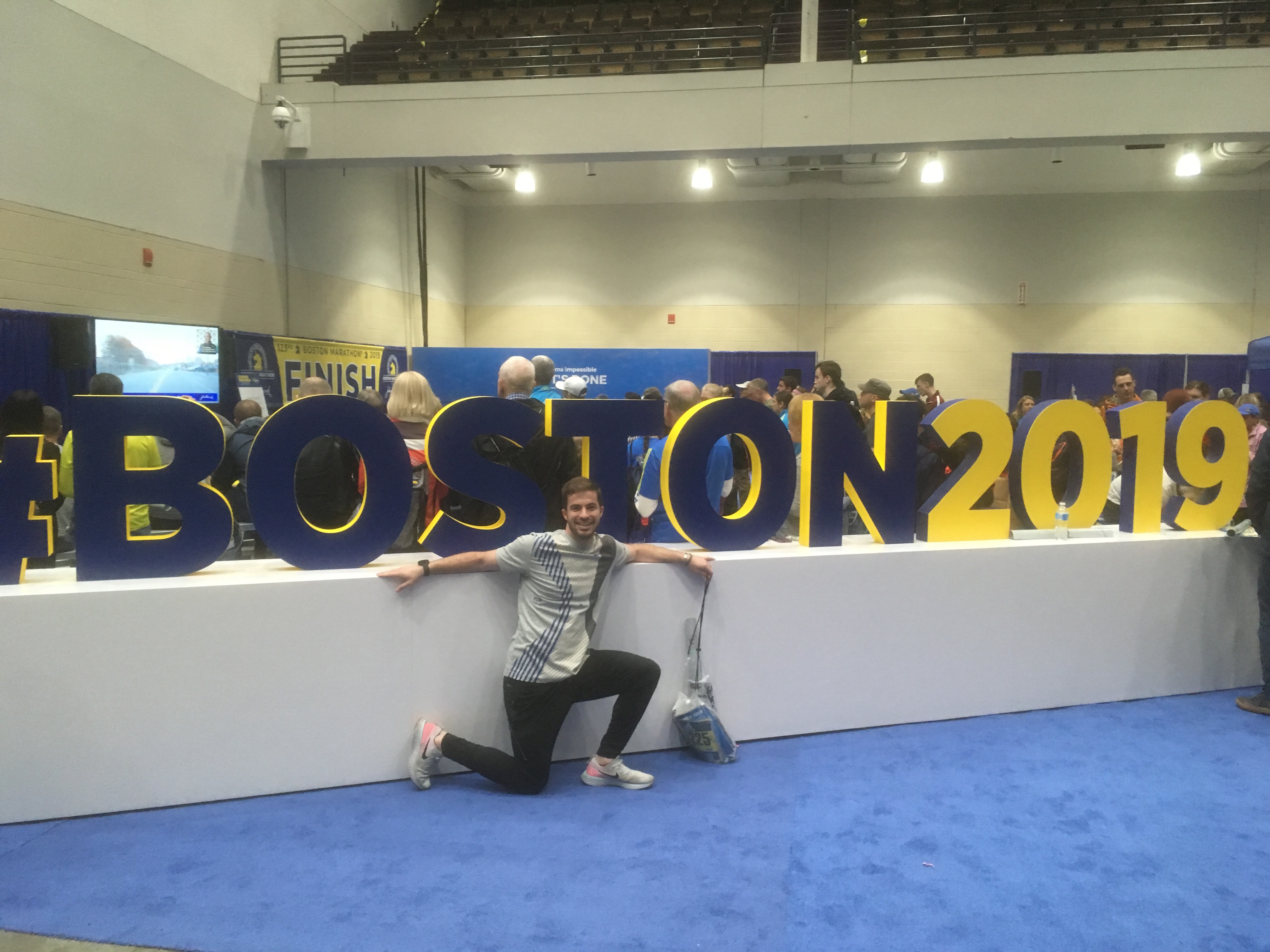 My Godfather Mark Goldfinger is a Six Star Finisher – Boston Sports Mania